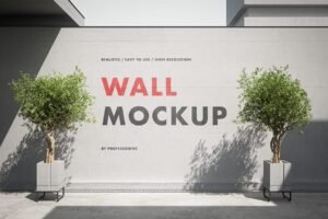 Concrete Wall Mockup - professorinc mockups